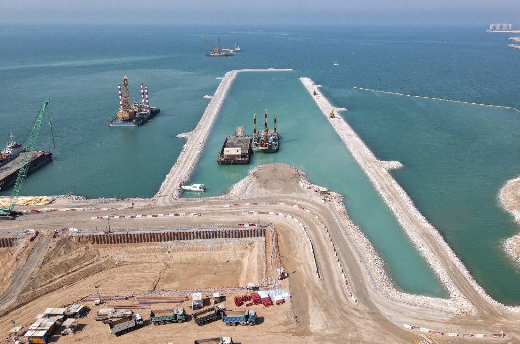 Projects – Marafi Marine Contracting