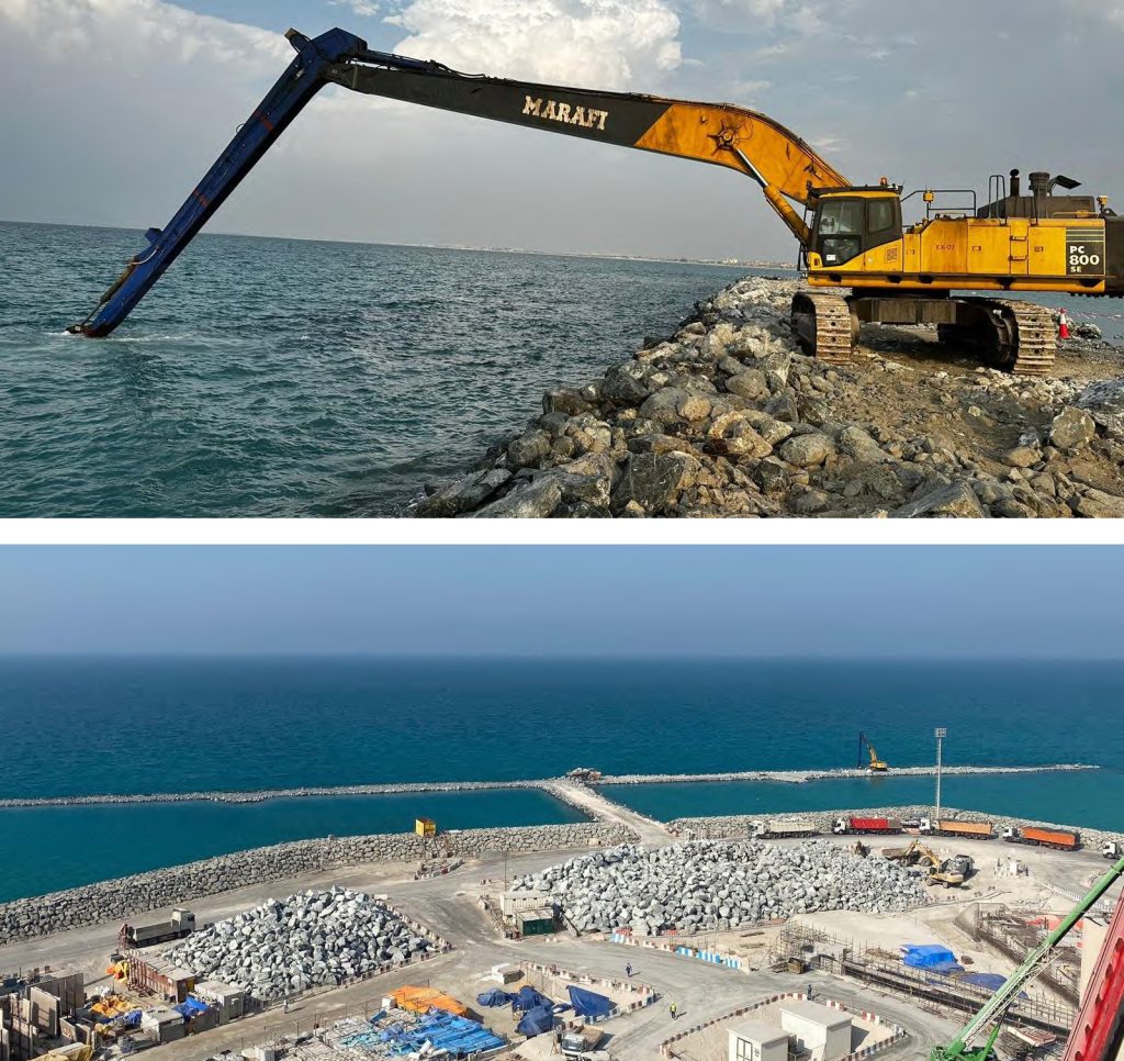 Projects – Marafi Marine Contracting